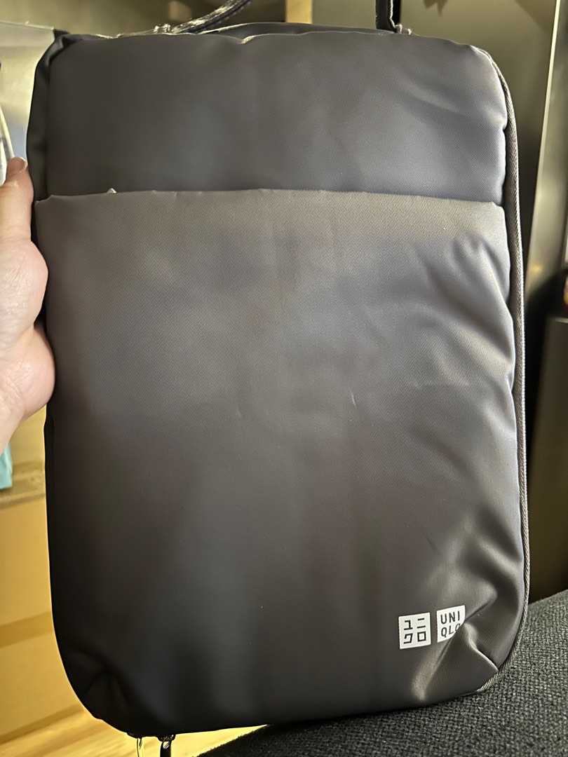 Brand New Uniqlo Laptop Bag (Gray), Computers & Tech, Parts ...