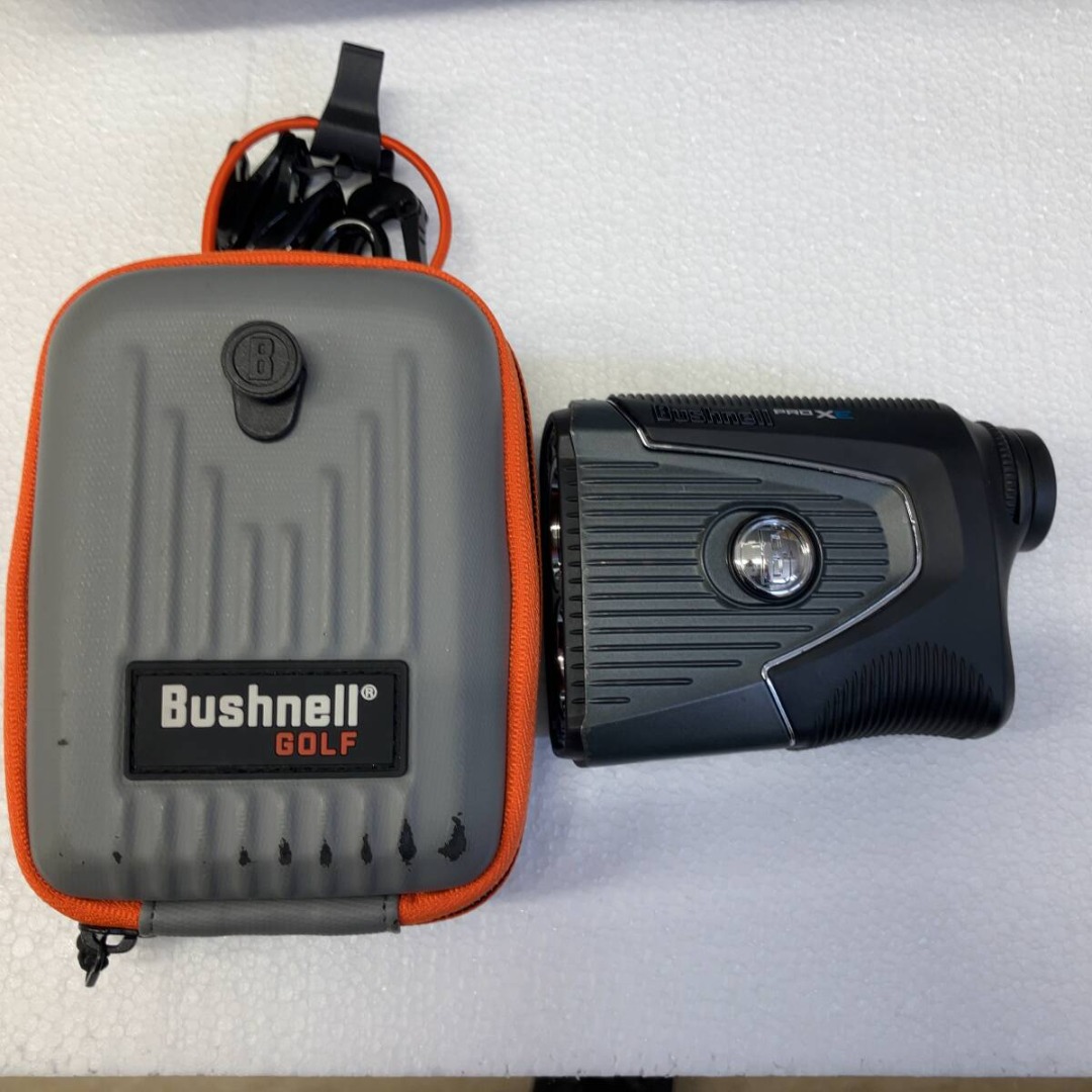Bushnell Pro XE Bushnell Pinseeker Pro Golf Laser Rangefinder, Sports ...