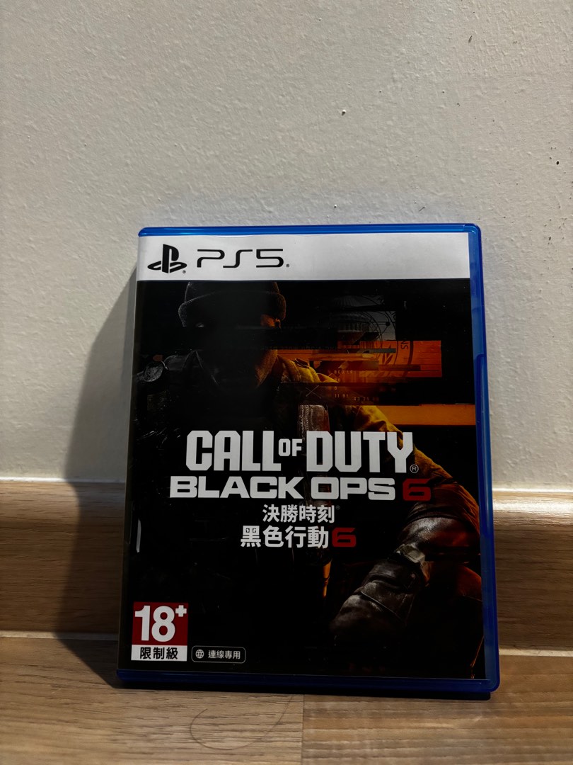 Call of duty BO6, Video Gaming, Video Games, PlayStation on Carousell