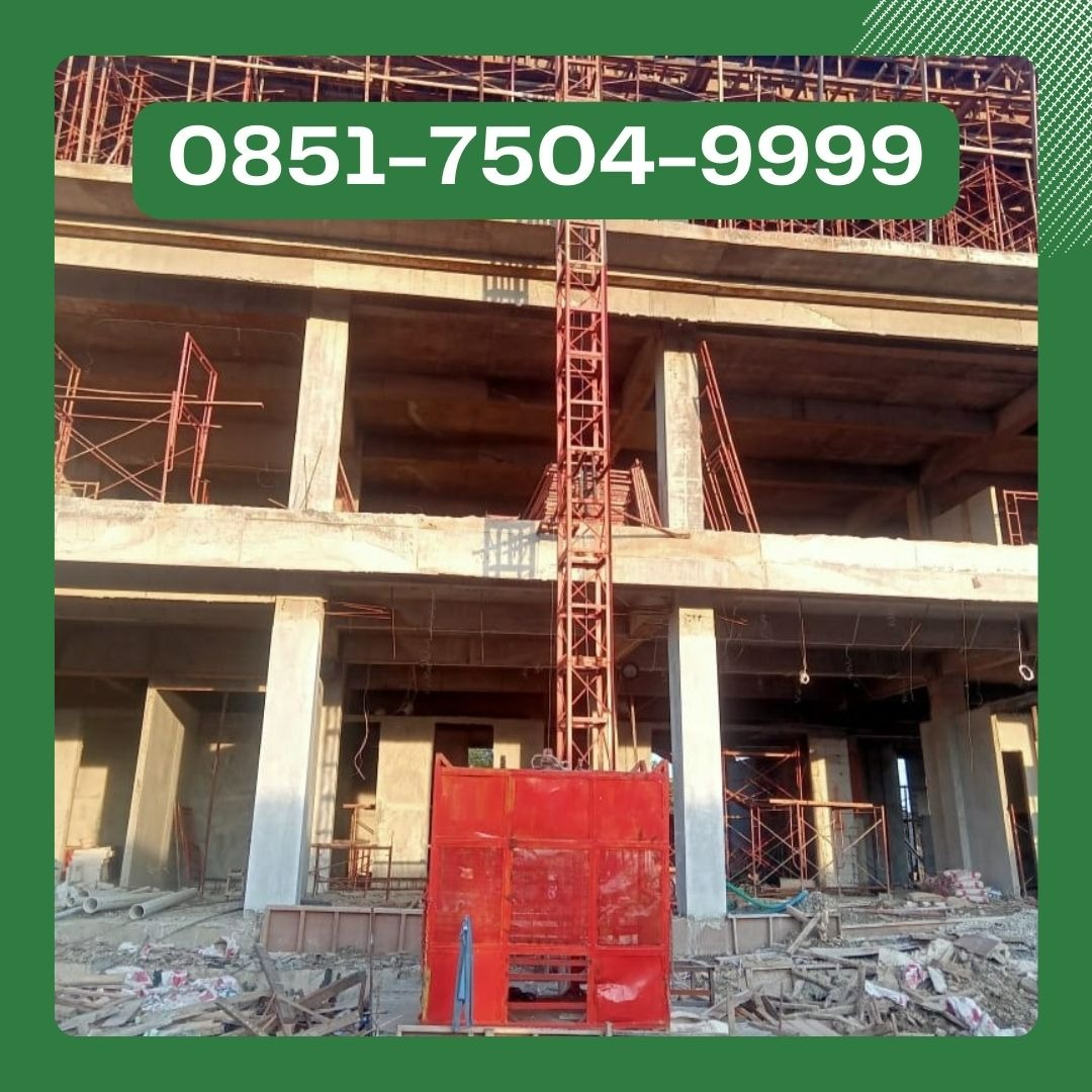 Cargo Lift, Lift Proyek, Lift Material, Lift Barang Bengkulu | Sewa ...