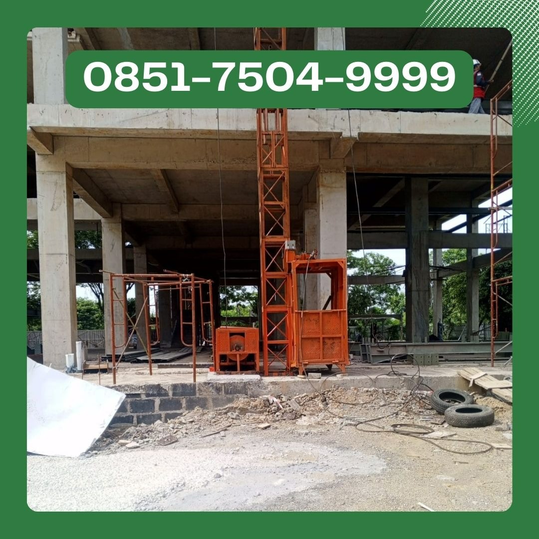 Cargo Lift, Lift Proyek, Lift Material, Lift Barang Bekasi | Sewa Alat ...