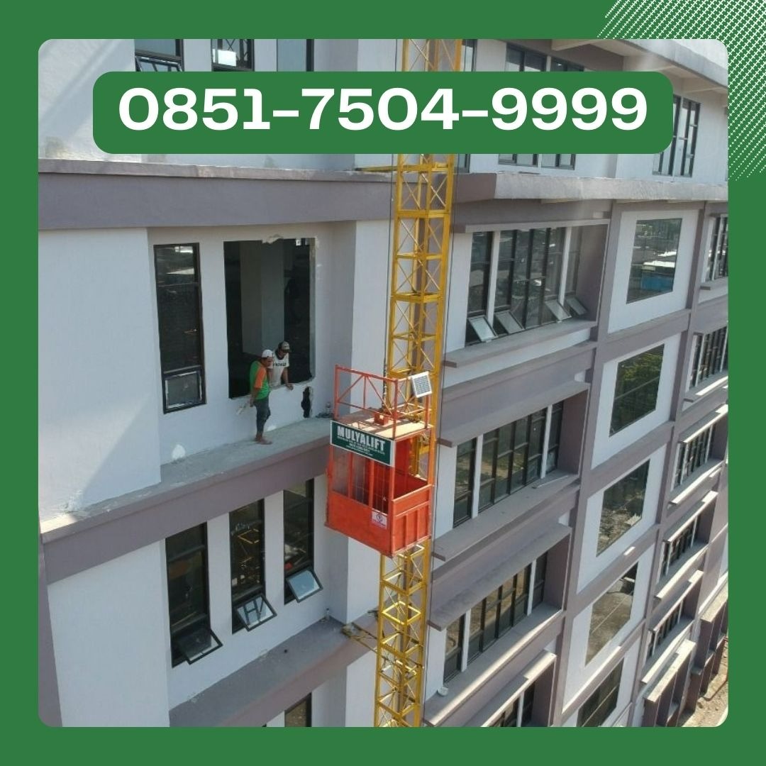 Cargo Lift, Lift Proyek, Lift Material, Lift Barang Bogor | Sewa Alat ...