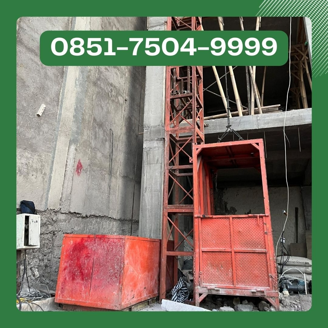 Cargo Lift, Lift Proyek, Lift Material, Lift Barang Banjarnegara | Sewa ...