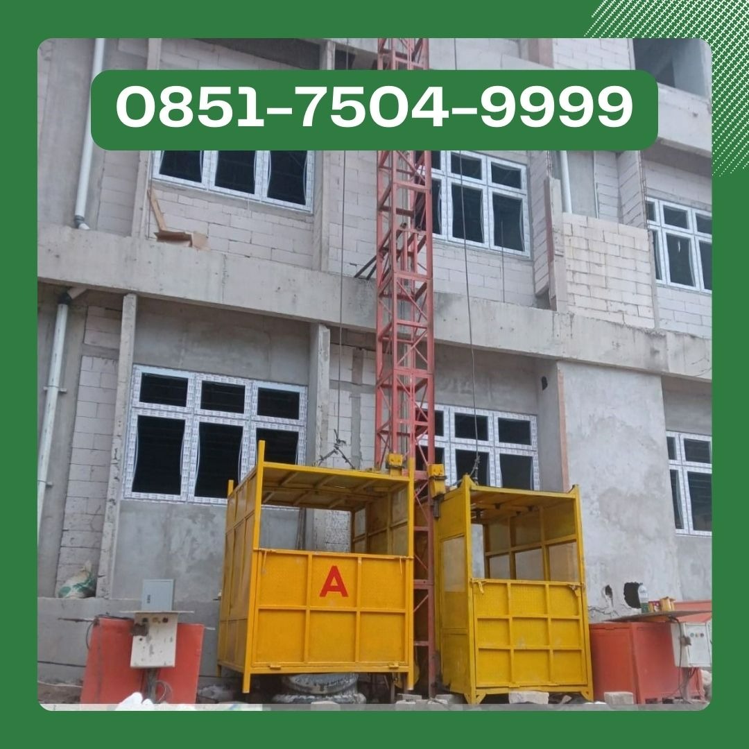 Cargo Lift, Lift Proyek, Lift Material, Lift Barang Mahakam Ulu | Sewa ...