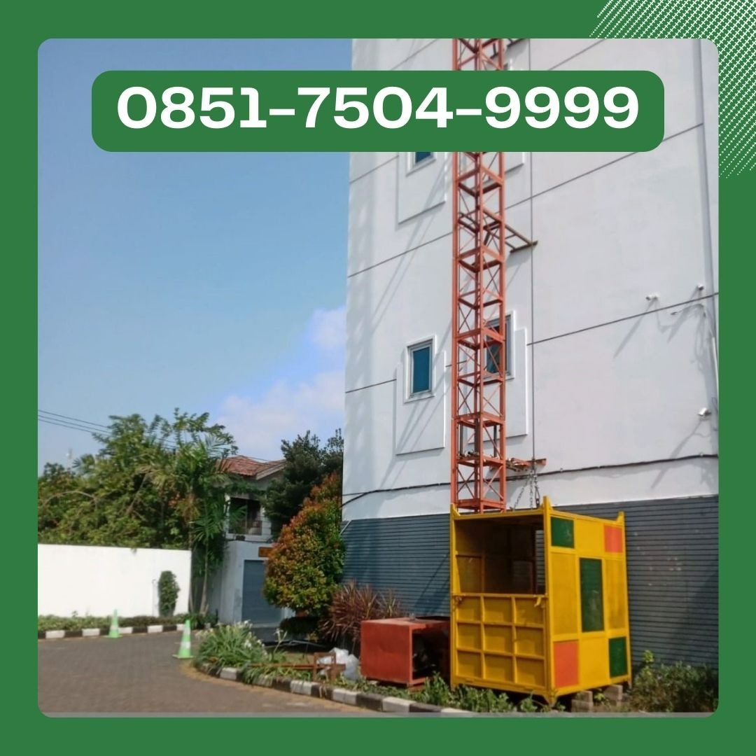Cargo Lift, Lift Proyek, Lift Material, Lift Barang Bangka Barat | Sewa ...