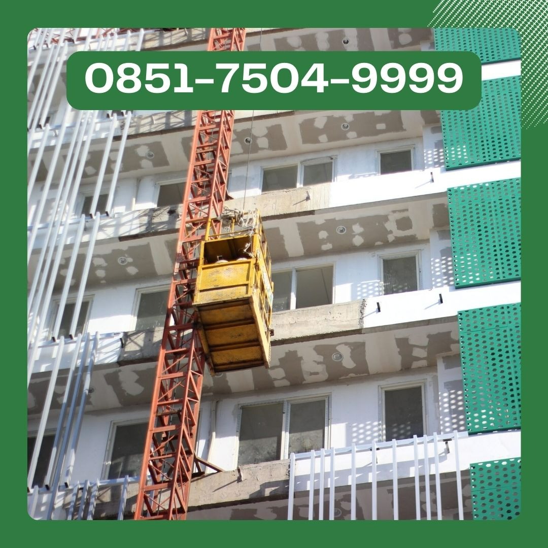 Cargo Lift, Lift Proyek, Lift Material, Lift Barang Pekanbaru | Sewa ...