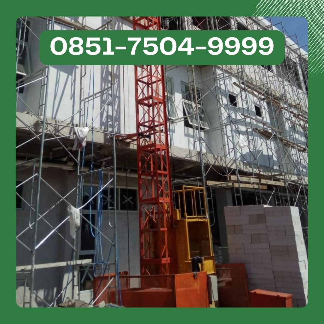 Cargo Lift, Lift Proyek, Lift Material, Lift Barang Labuhanbatu | Sewa ...