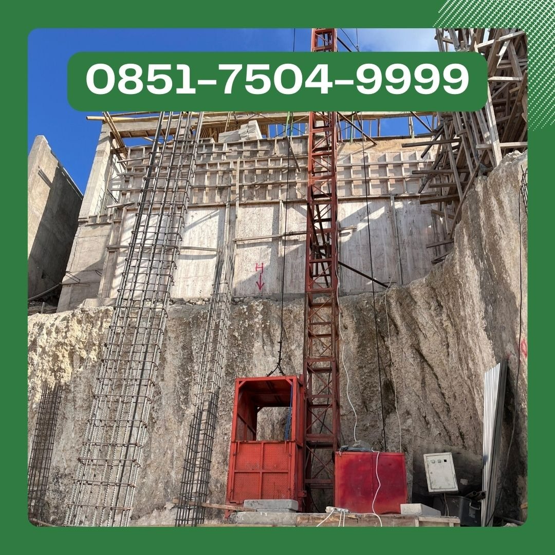 Cargo Lift, Lift Proyek, Lift Material, Lift Barang Langkat | Sewa Alat ...