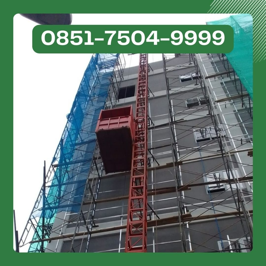 Cargo Lift, Lift Proyek, Lift Material, Lift Barang Nias | Sewa Alat ...