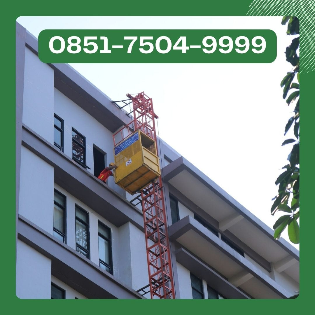 Cargo Lift, Lift Proyek, Lift Material, Lift Barang Tanah Datar | Sewa ...