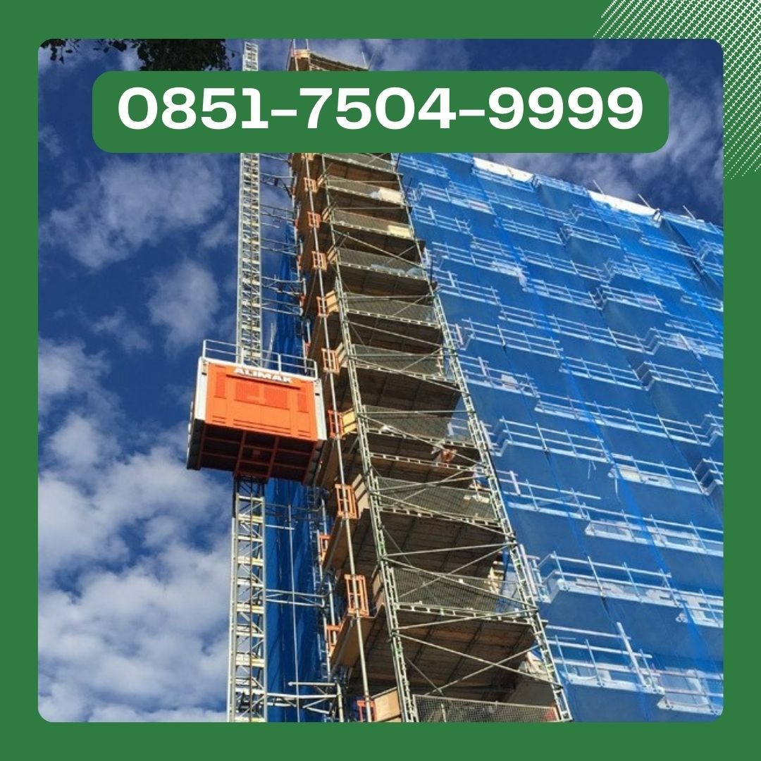 Cargo Lift, Lift Proyek, Lift Material, Lift Barang Aceh Barat | Sewa ...