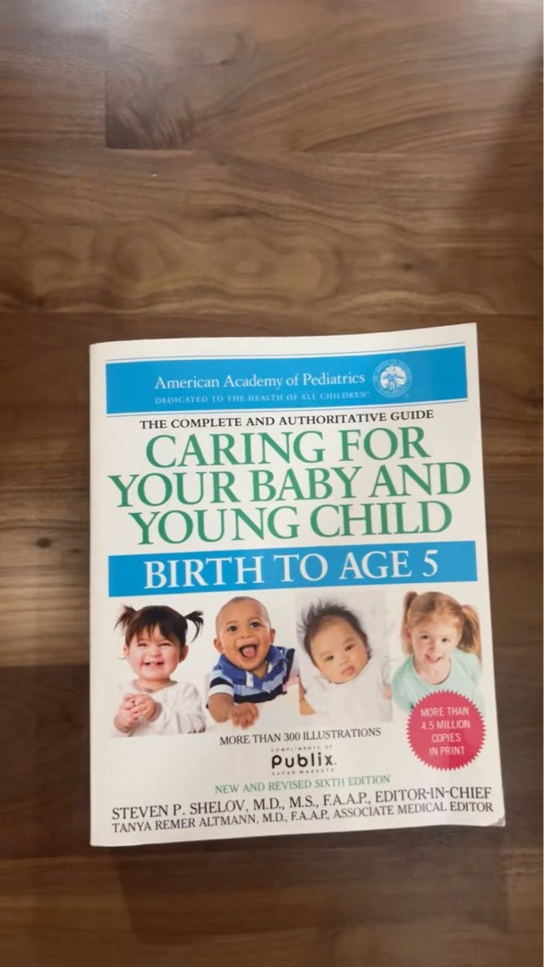 Caring for Your Baby and Young Child, Hobbies & Toys, Books & Magazines ...