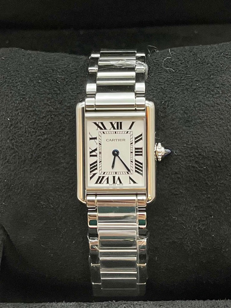 cartier tank xl, Luxury, Watches on Carousell