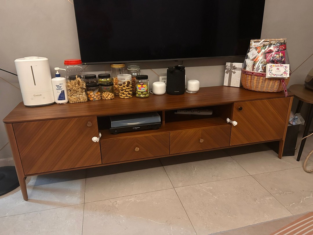 Castlery Tv Console, Furniture & Home Living, Furniture, TV Consoles ...