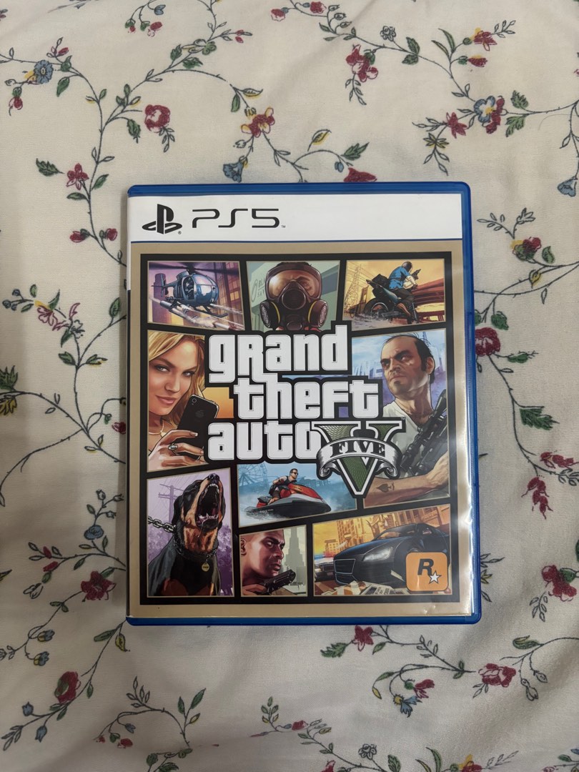 CD GTA V PS5, Video Gaming, Video Games, PlayStation on Carousell