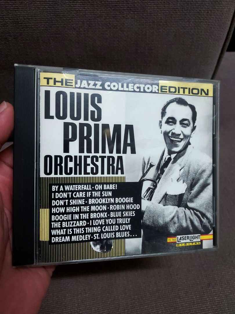 CD LOUIS PRIMA ORCHESTRA, Hobbies & Toys, Music & Media, CDs & DVDs on ...