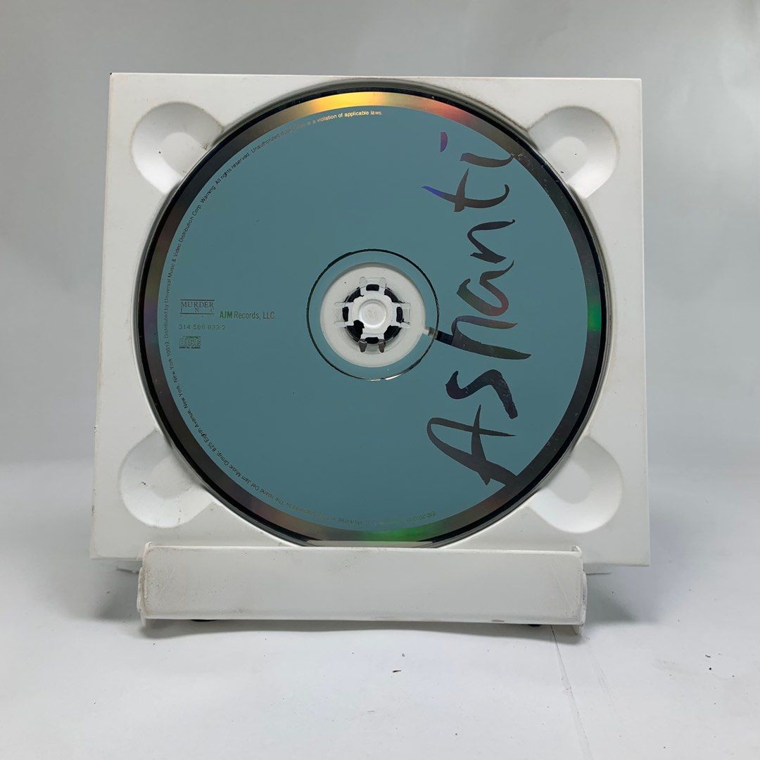 [CD-ALBUM] ASHANTI - ASHANTI | 2002 MURDER INC MALAYSIA | USED - VERY ...
