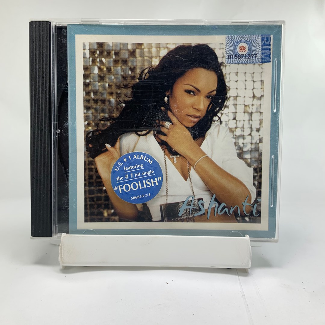 [CD-ALBUM] ASHANTI - ASHANTI | 2002 MURDER INC MALAYSIA | USED - VERY ...