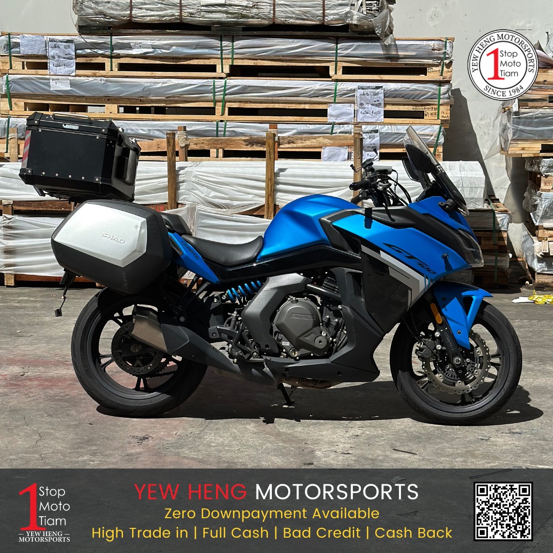 CFMOTO 400 GT | 400GT | GT400 | Sport Tourer | Low Mileage, Motorcycles ...