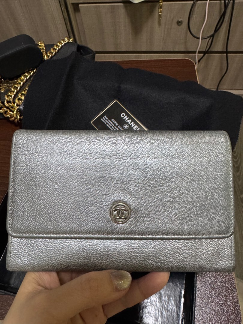 Chanel change purse, Luxury, Bags & Wallets on Carousell