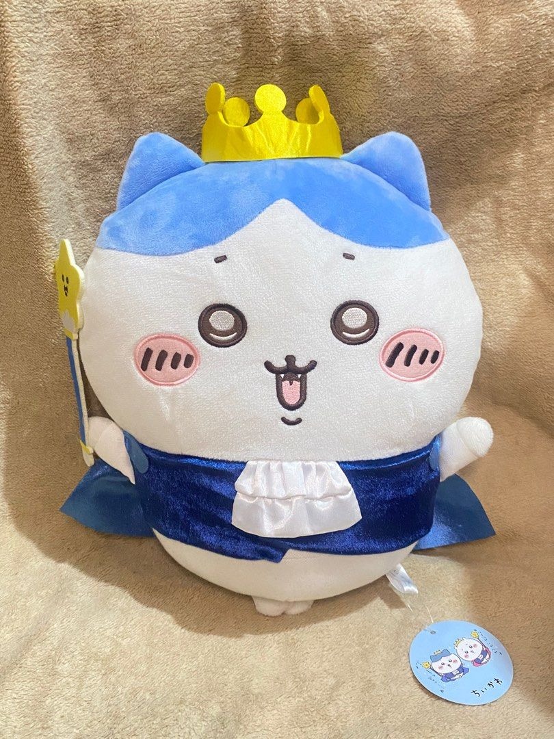 Chiikawa Nagano Birthday Hachiware Big with paper tag, Hobbies & Toys ...