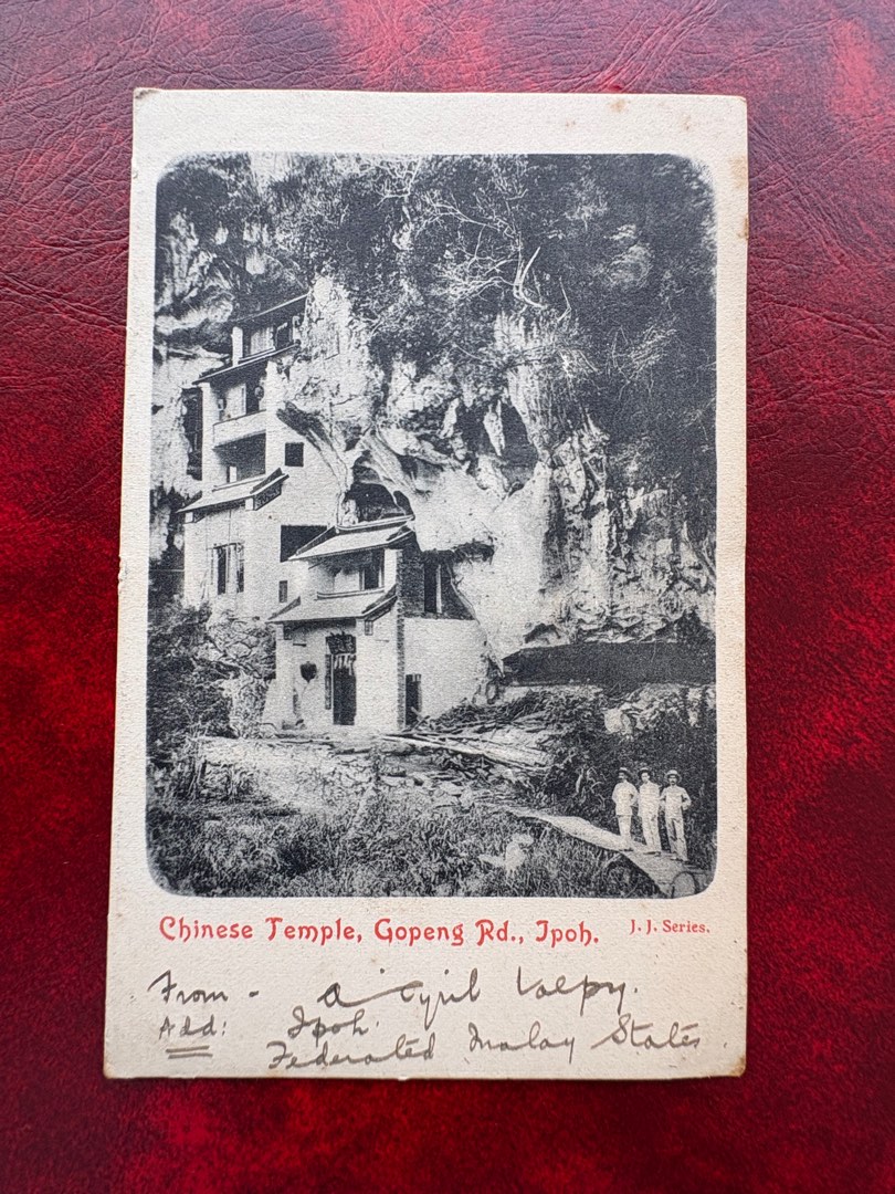 Chinese Temple Gopeng Road 1910 Postcard, Hobbies & Toys, Collectibles ...