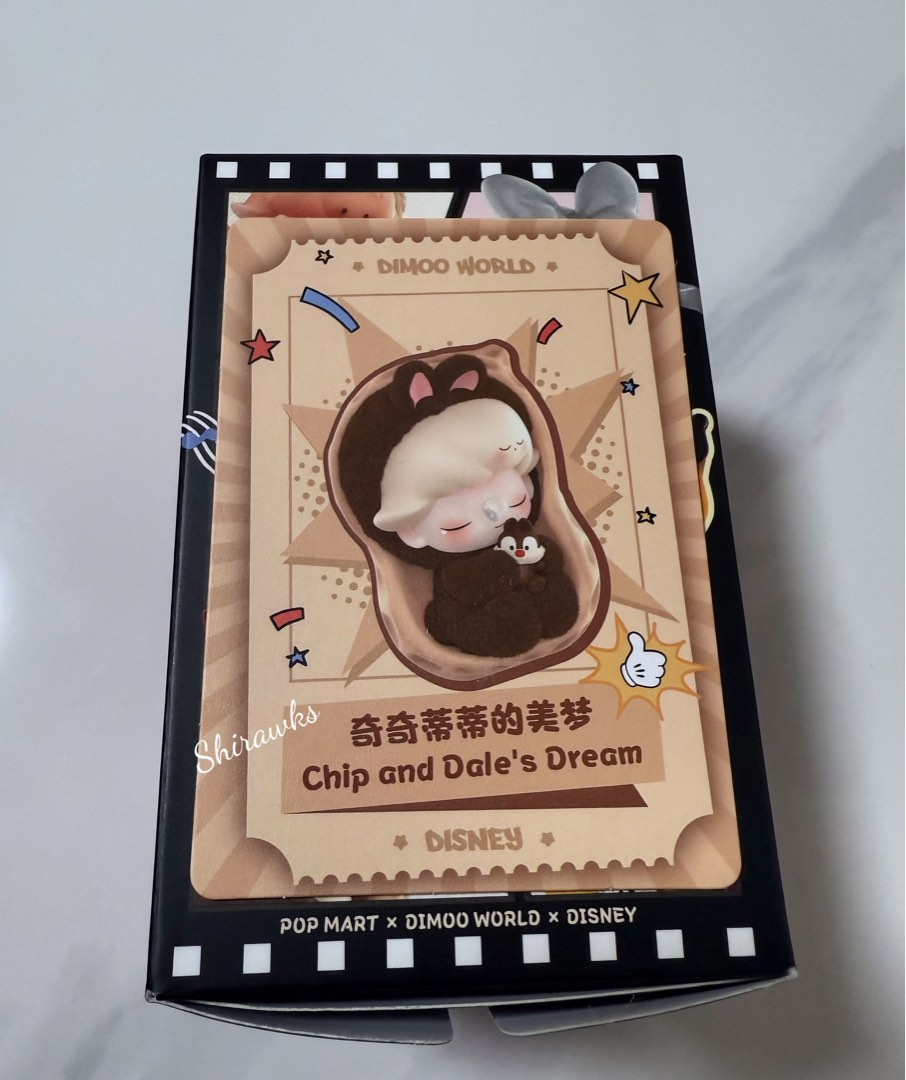 Chip and Dale’s Dream - DIMOO WORLD × DISNEY, Hobbies & Toys, Toys ...