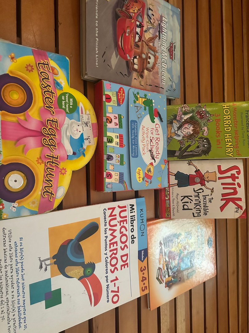 CHOOSE YOUR FREEBIE!!!, Hobbies & Toys, Books & Magazines, Children's ...