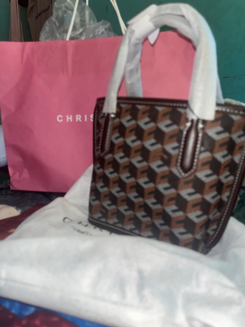 NEW christy ng micro russo chesnut, Fesyen Wanita, Tas & Dompet di ...