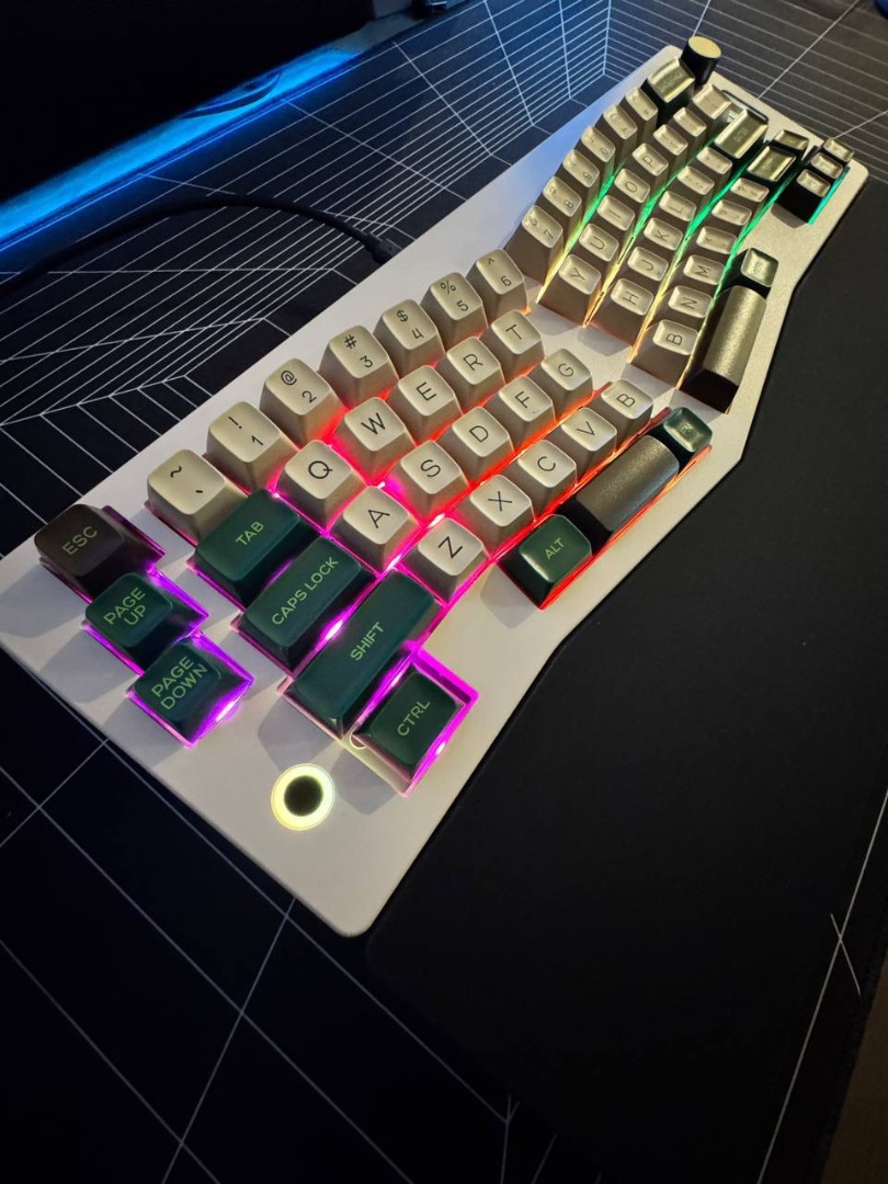 CIDOO ABM066 Alice Mechanical Keyboard Set, Computers & Tech, Parts ...