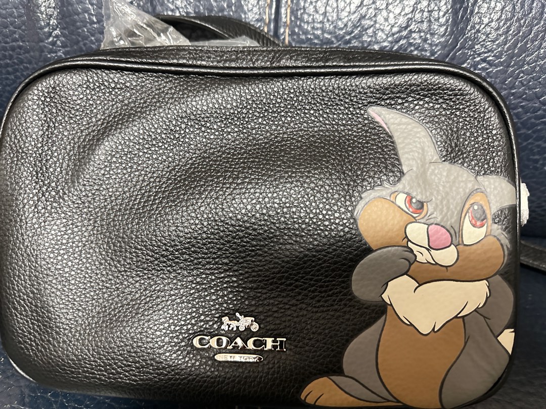 100% real & new with receipt Thumper Coach bag limited edition Coach ...