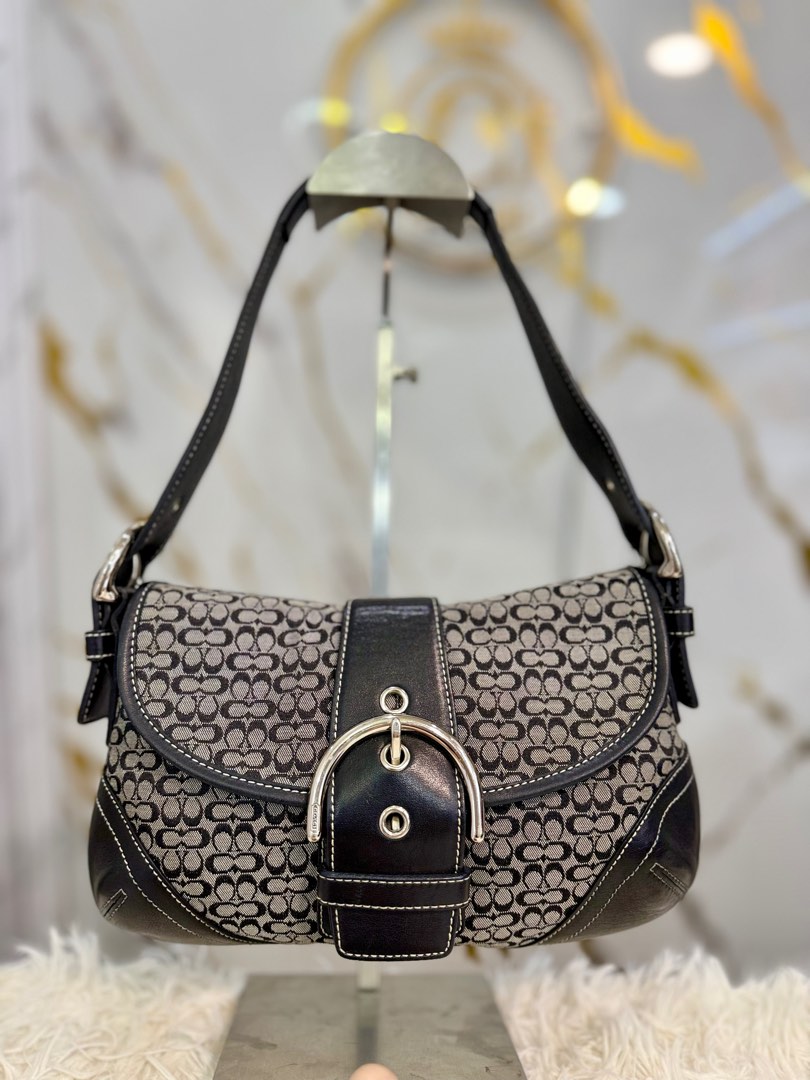 Coach Mini Soho Buckle Shoulder Bag 6818, Luxury, Bags & Wallets on ...