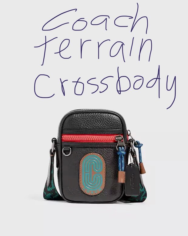 Coach terrain crossbody bag/ coach dylan crossbody bag, Looking For on ...