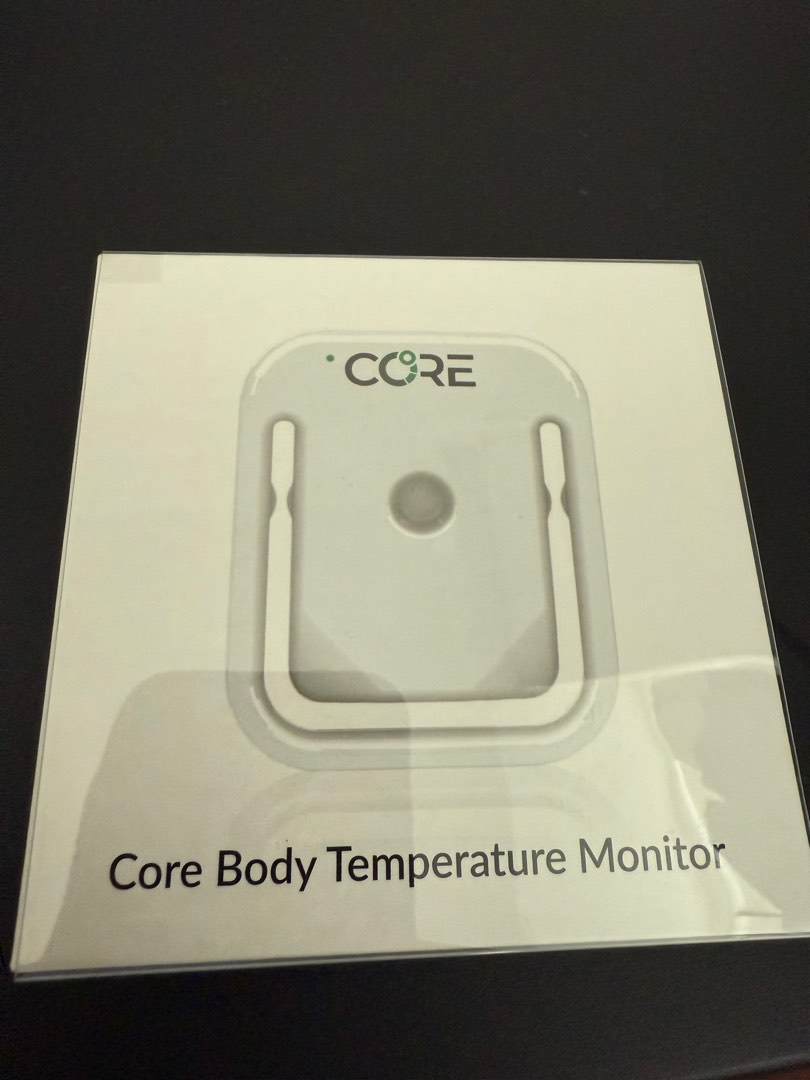 Core body temperature monitor Gen 1 sensor, Sports Equipment, Bicycles ...