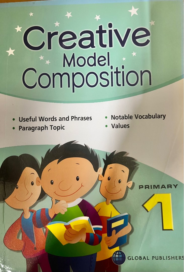 Creative Composition P1, Hobbies & Toys, Books & Magazines, Assessment ...