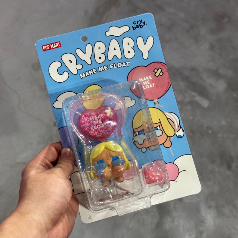 CRYBABY "Make Me Float" Figure, Hobbies & Toys, Toys & Games on Carousell