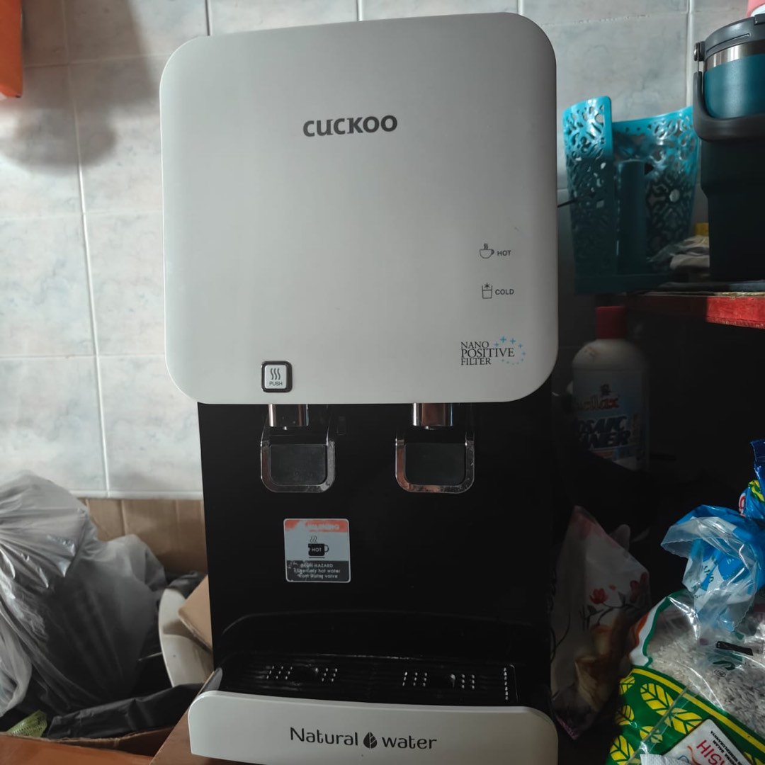 CUCKOO Fusion Top (KL), TV & Home Appliances, Kitchen Appliances, Water ...