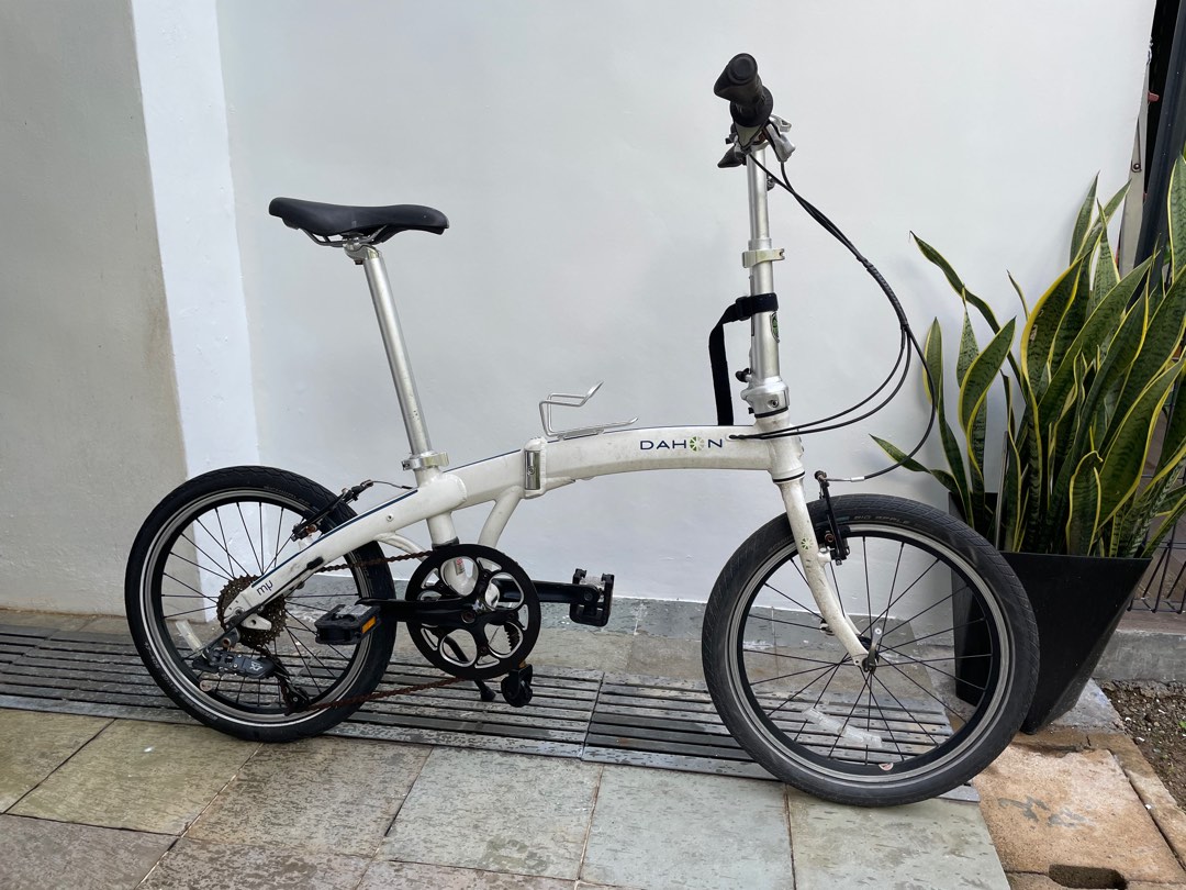 Dahon Mu P8 Foldable Bicycle, Sports Equipment, Bicycles & Parts ...