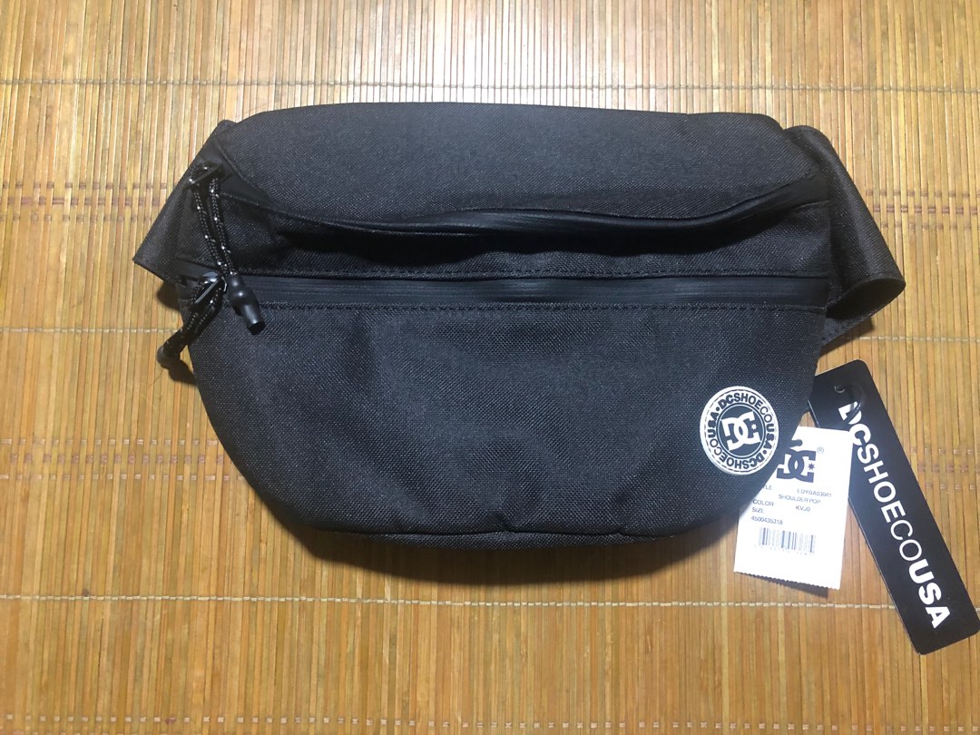 DC Shoes Shoulder Pop Fanny Pack, Men's Fashion, Bags, Sling Bags on ...