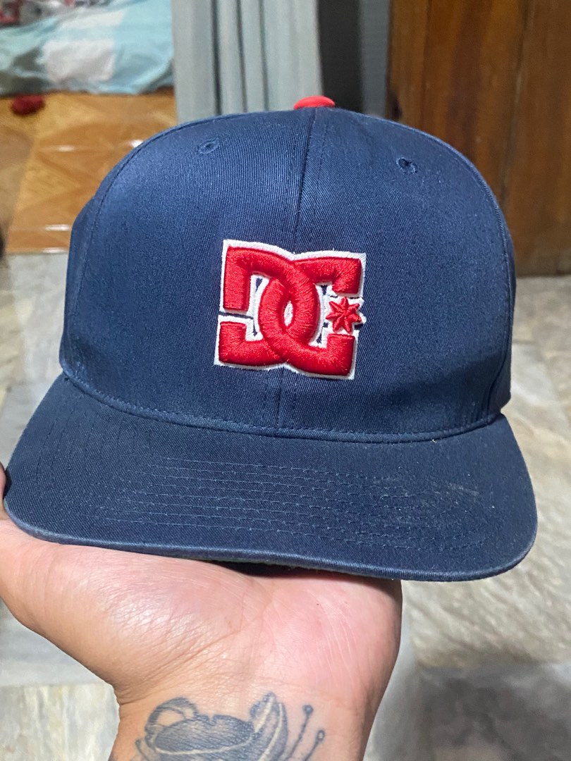 DC Snapback Cap original, Men's Fashion, Watches & Accessories, Caps ...
