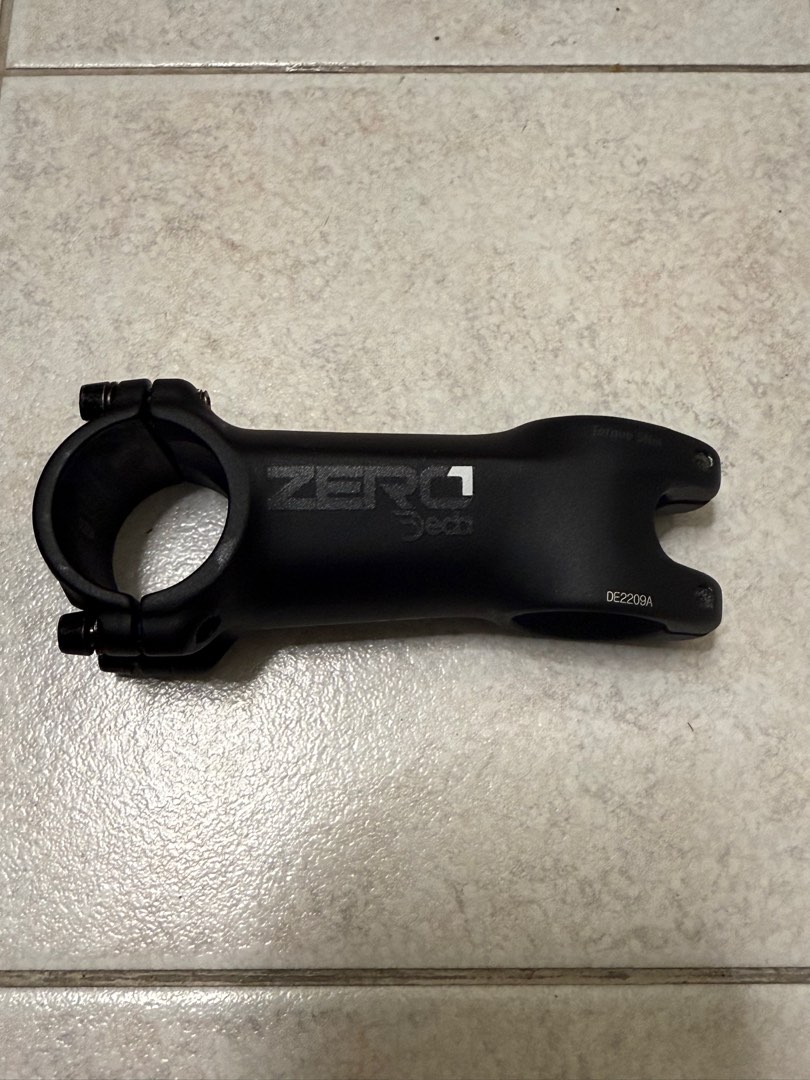 Deda Zero 1 Stem, Sports Equipment, Bicycles & Parts, Parts & Accessories on Carousell