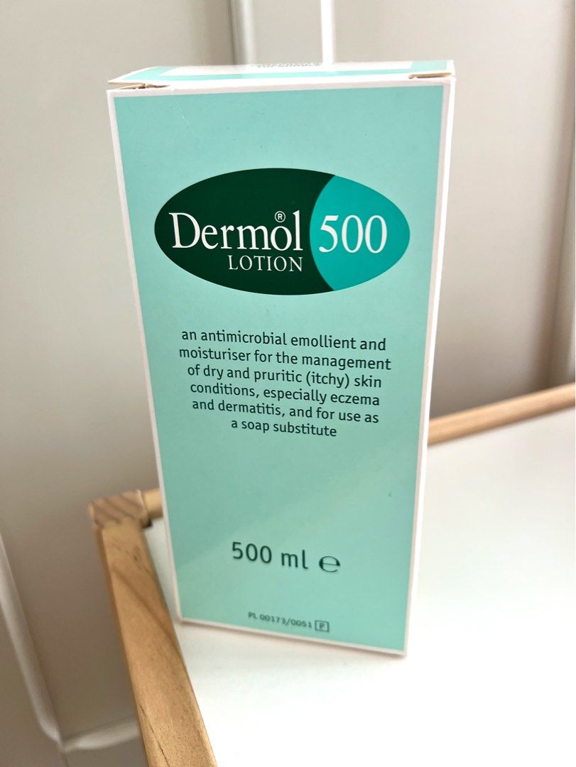 Dermol 500 Lotion - 500ml, 美容＆個人護理, 沐浴＆身體護理, 沐浴及身體護理 - 身體護理 - Carousell