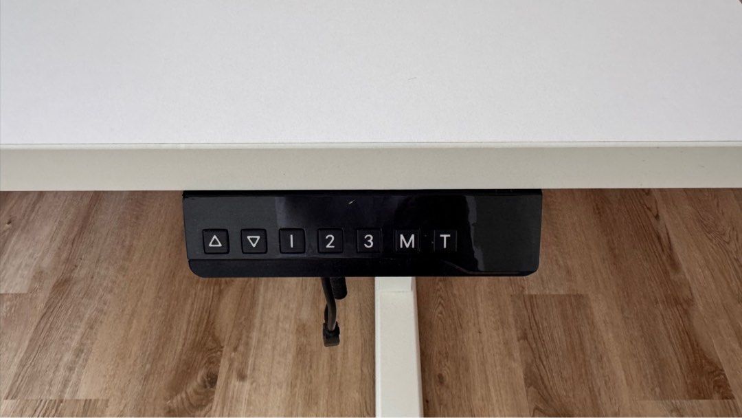 Desky Automated Sit / Stand Office Desk, Furniture & Home Living ...