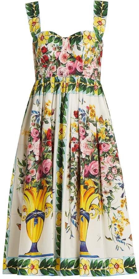 D&G Inspired Dress Brand Titi, Women's Fashion, Dresses & Sets, Dresses ...