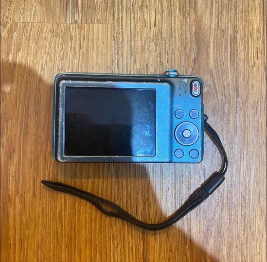 DIGICAM NIKON COOLPIX S3500 CAMERA KAMERA BLUE BIRU, Elektronik ...