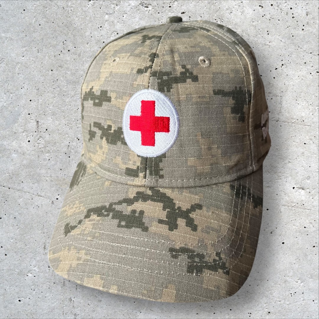 Digital Camo American Red Cross Cap, Men's Fashion, Watches ...