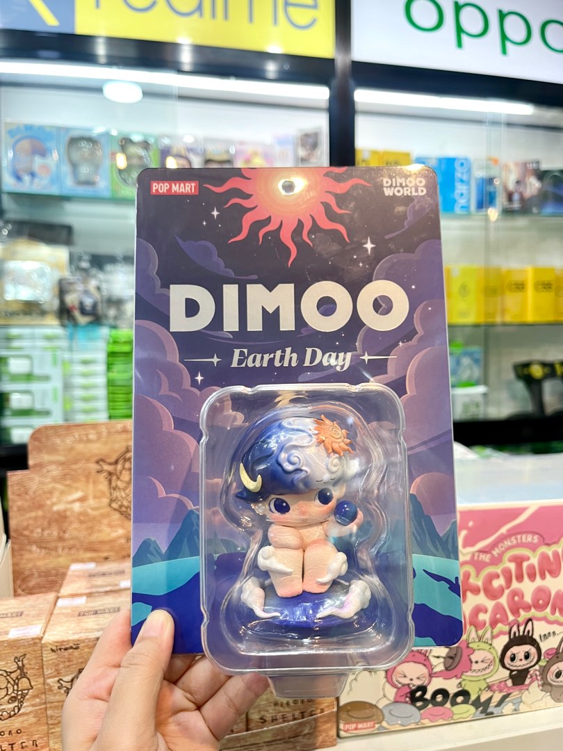 Dimoo Earth Day Figure, Hobbies & Toys, Toys & Games on Carousell