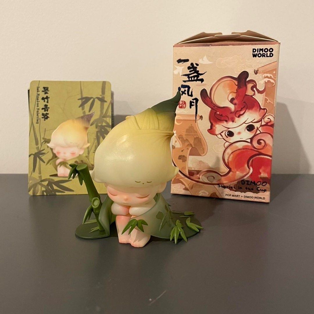 Dimoo Popmart Stories in the Cup - ink bamboo, Hobbies & Toys, Toys ...