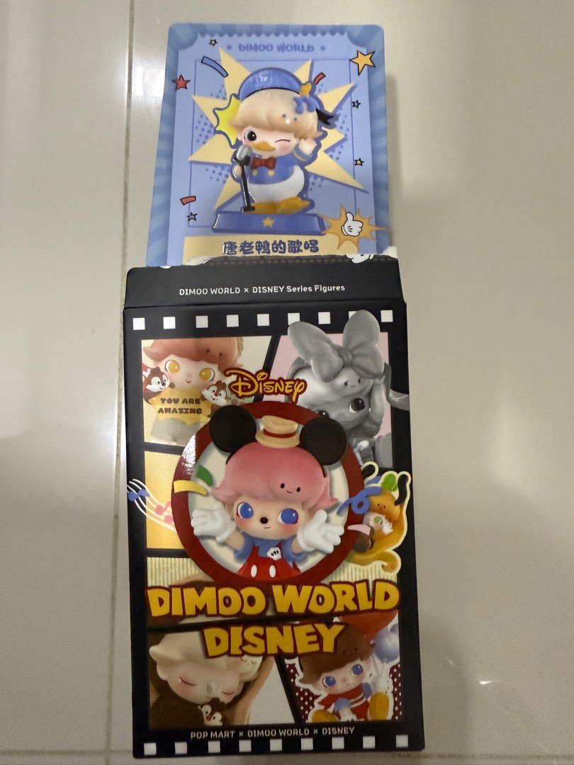Dimoo world Disney - Donald Duck, Hobbies & Toys, Toys & Games on Carousell