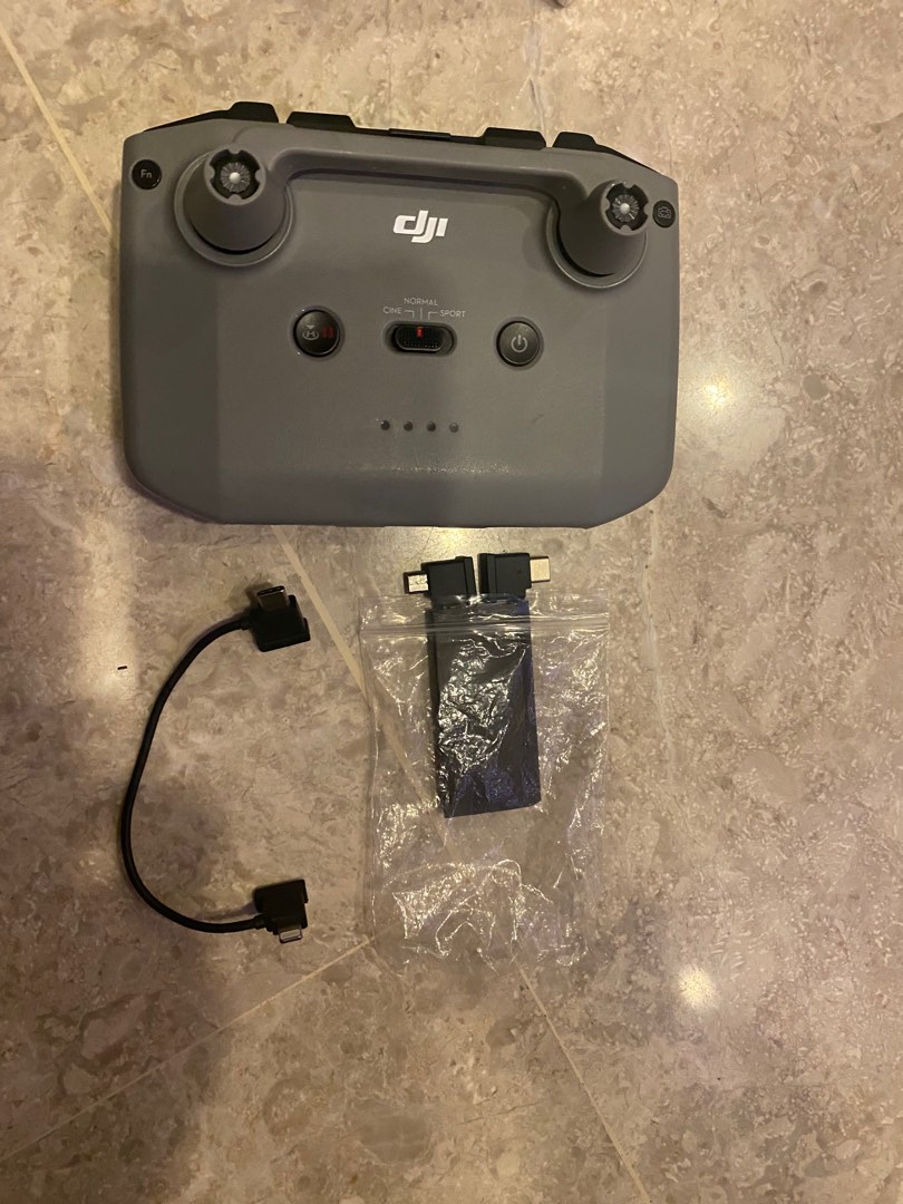 DJI Mini controller ( no drone) can use for 5 mini models, Photography ...